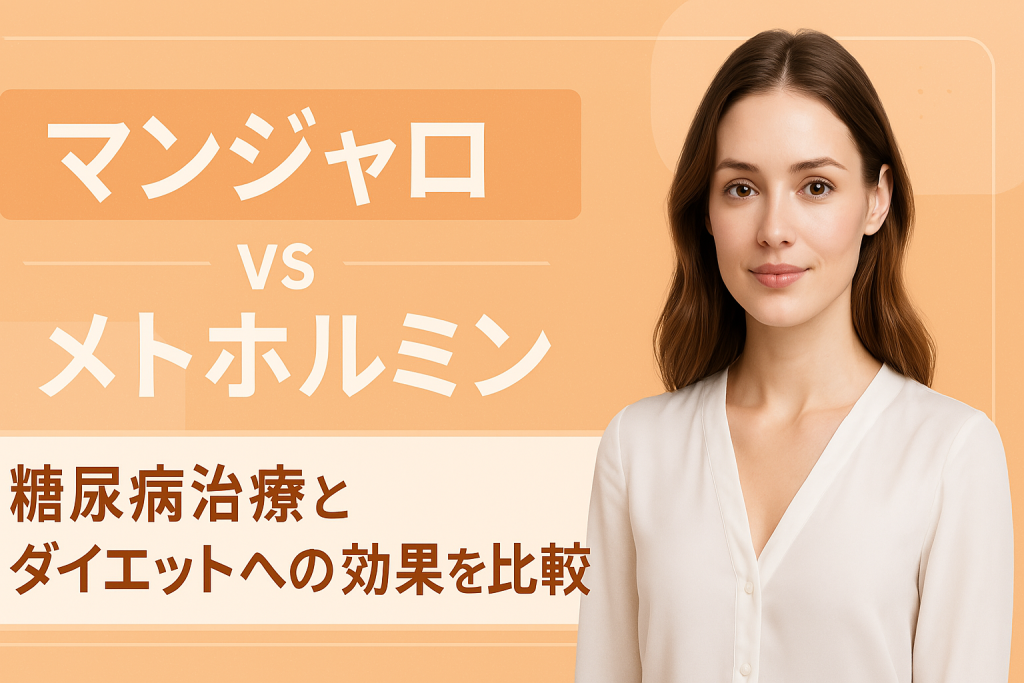 持続性GIP/GLP-1受容体作動薬「マンジャロ」とは？その作用機序を解説 - The Beauty Hub（ザビューティーハブ）