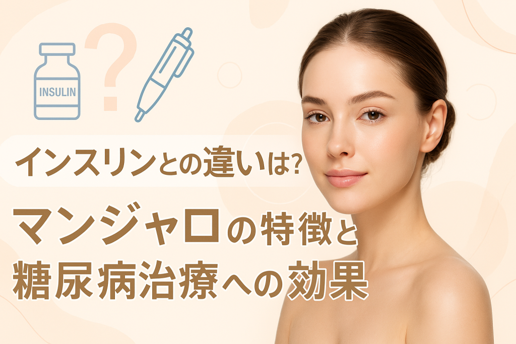 持続性GIP/GLP-1受容体作動薬「マンジャロ」とは？その作用機序を解説 - The Beauty Hub（ザビューティーハブ）